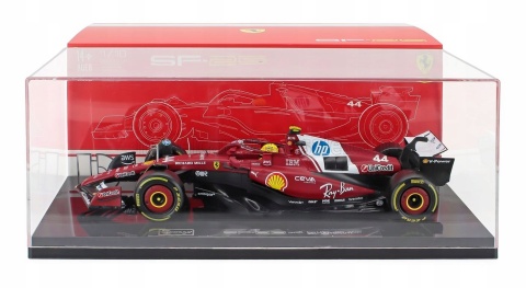 Bolid F1 Ferrari SF-25 Hamilton 2025 Australian GP BBurago 1:18 SF25 ...